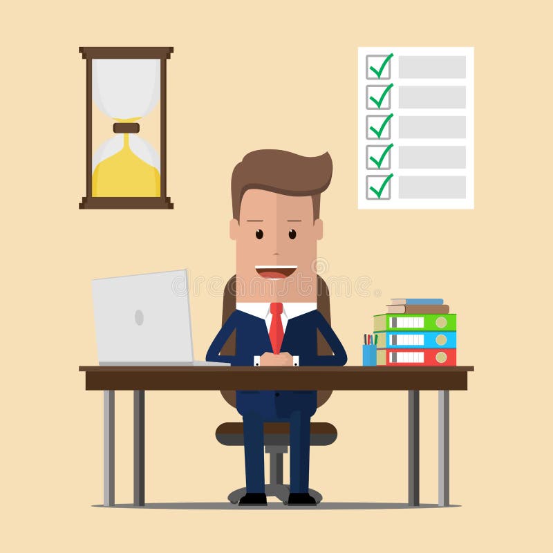 Hot Tasks Well Done Concept Elements Icon Logo Stock Illustration ...