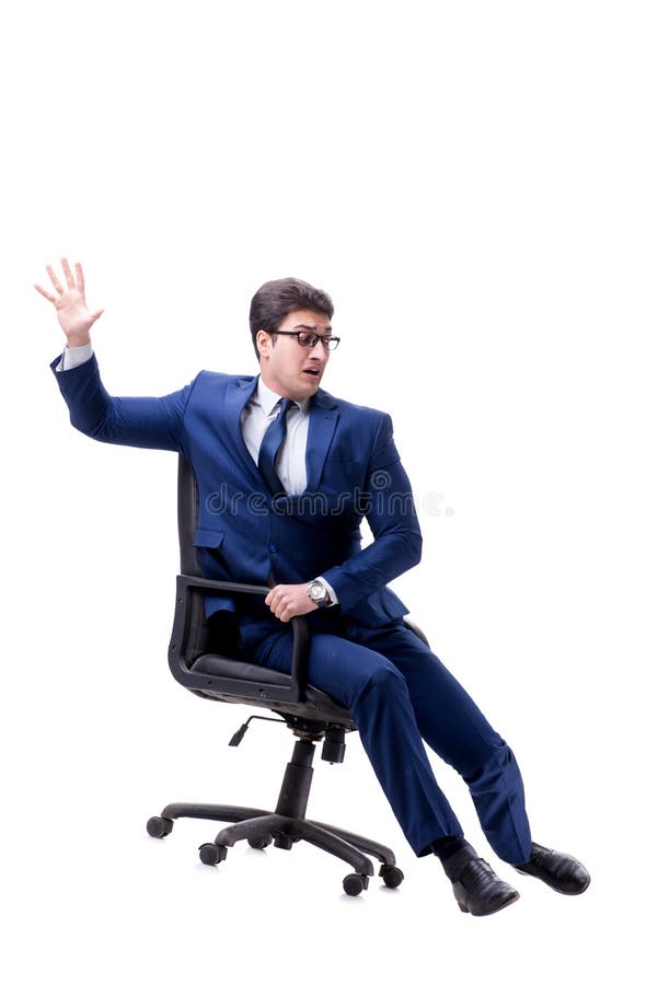 162 Man Riding Office Chair Stock Photos - Free & Royalty-Free Stock ...