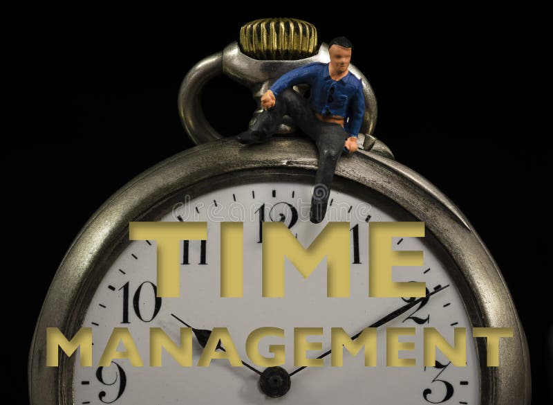 Time management concept stock image. Image of business - 244383257