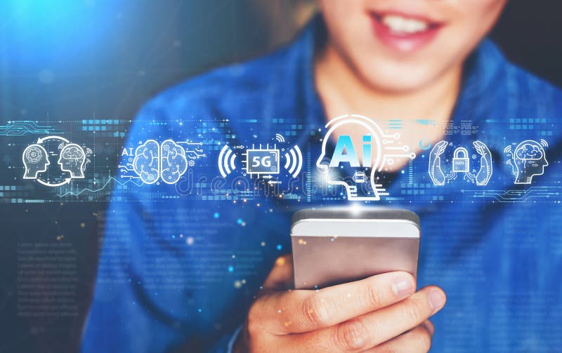 Businessman With Smart Artificial Intelligence Ai Digital Transformation Technology Strategy