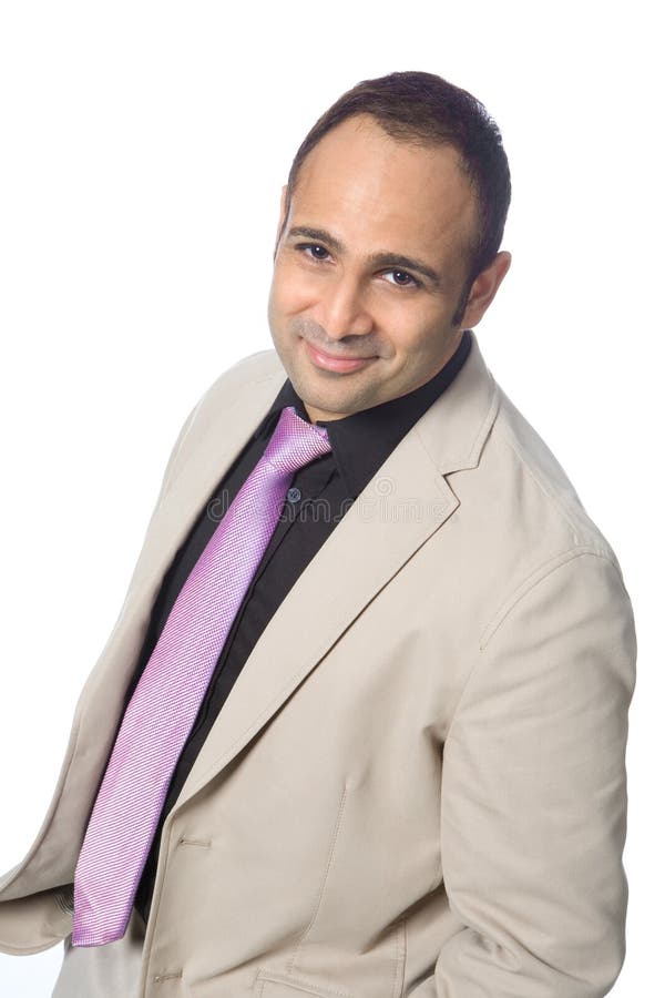 Egyptian businessman stock image. Image of suit, middle - 10297777