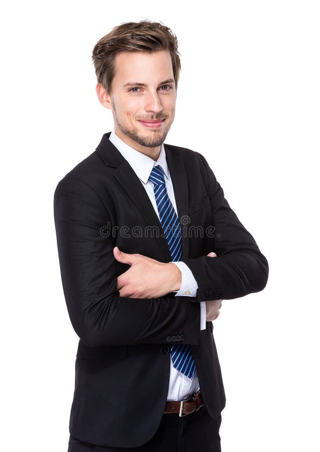 Businessman smile stock image. Image of people, german - 43377629
