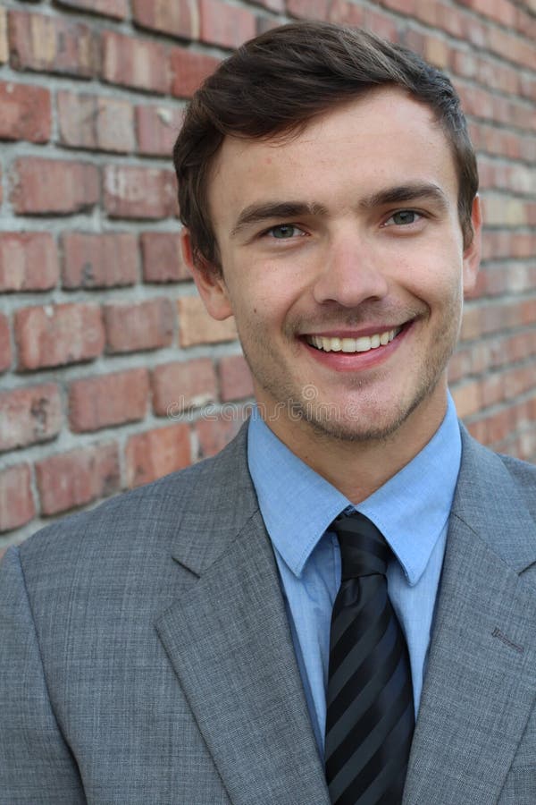 Northern European Man Posing in the Cold of Winter, Russia Stock Photo ...