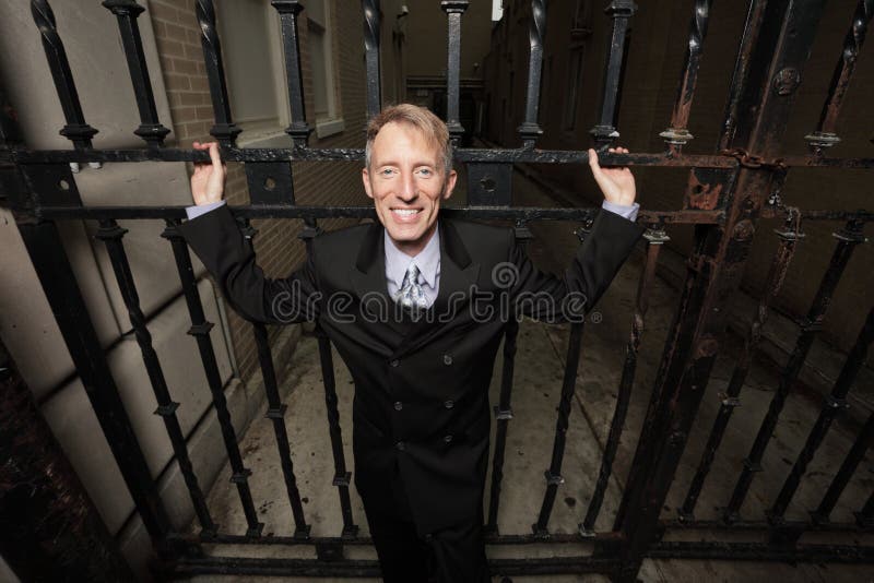 Conniving businessman stock image. Image of body, breasted - 9984305