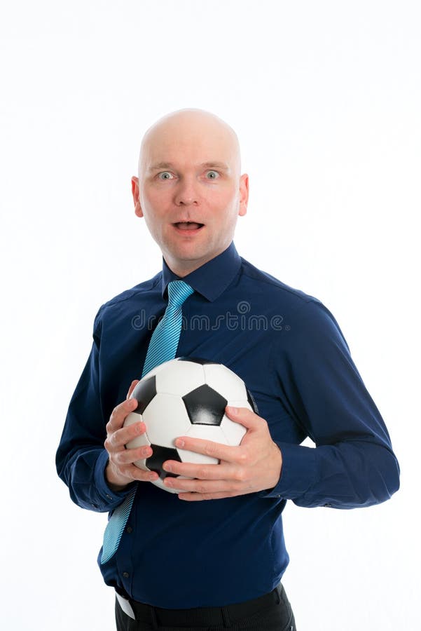 Businessman Soccer Ball Under His Arm Photos - Free & Royalty-Free ...