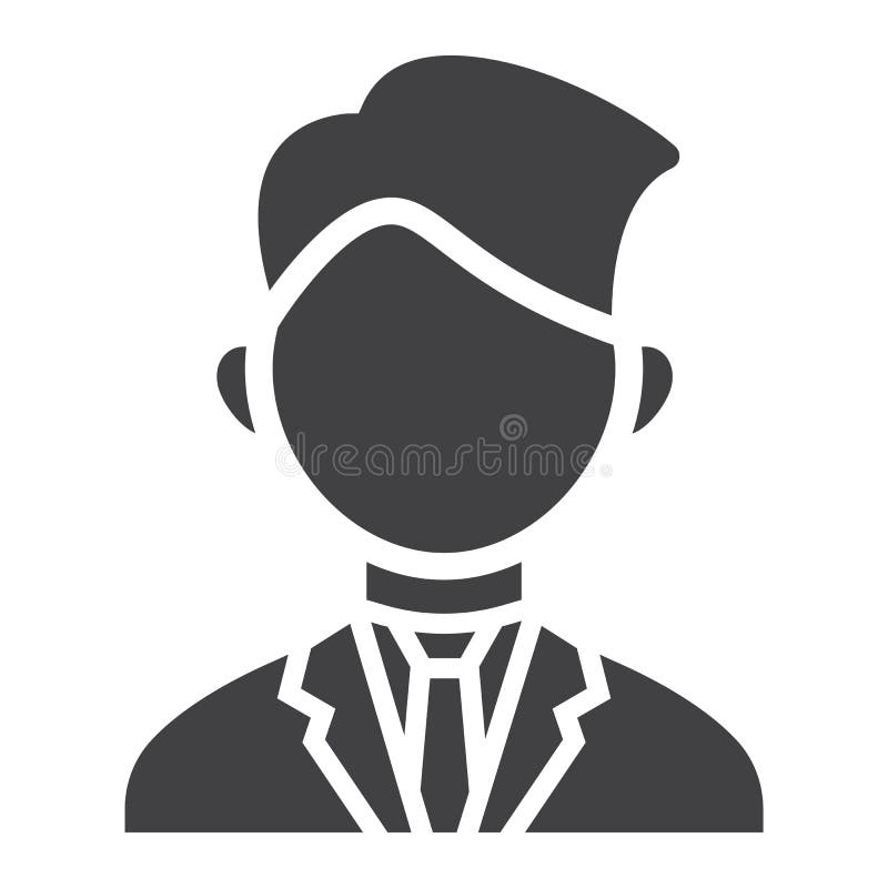 Solid Businessman Icon Stock Illustrations – 5,709 Solid Businessman ...