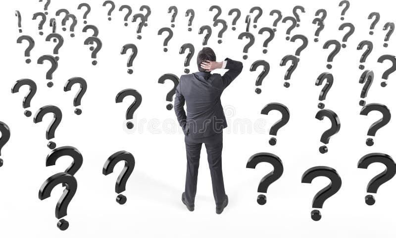 Man Solving Problems on Blackboard Stock Photo - Image of bachelor ...