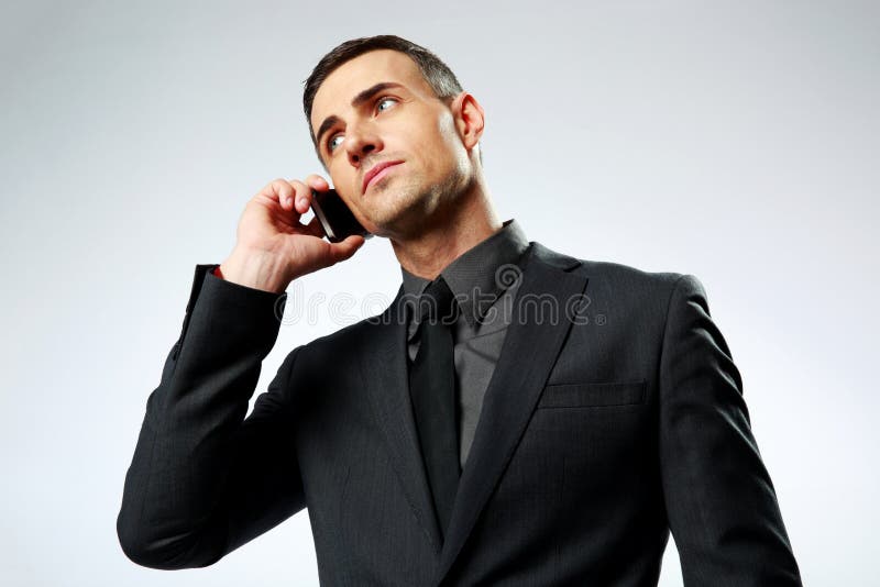 Secret Service Security Bodyguard Agent Man Silhou Stock Photo - Image ...