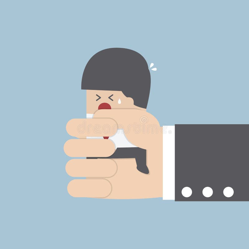 Squeezed People Stock Illustrations – 94 Squeezed People Stock ...