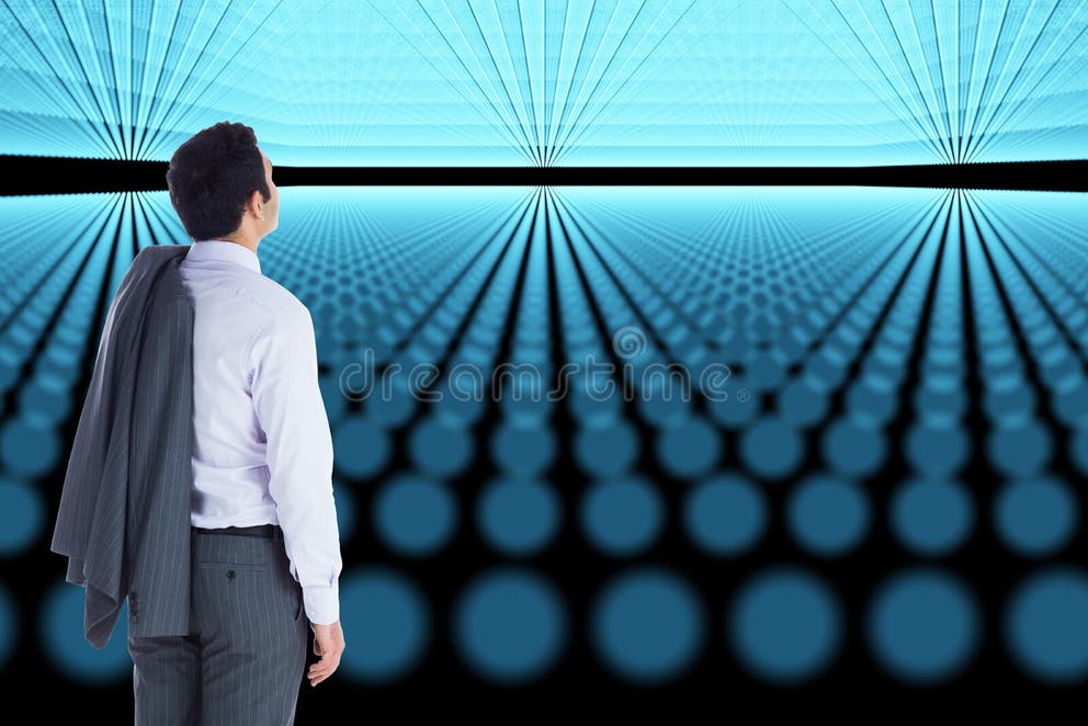 Businessman standing stock photo. Image of person, busi - 37065776