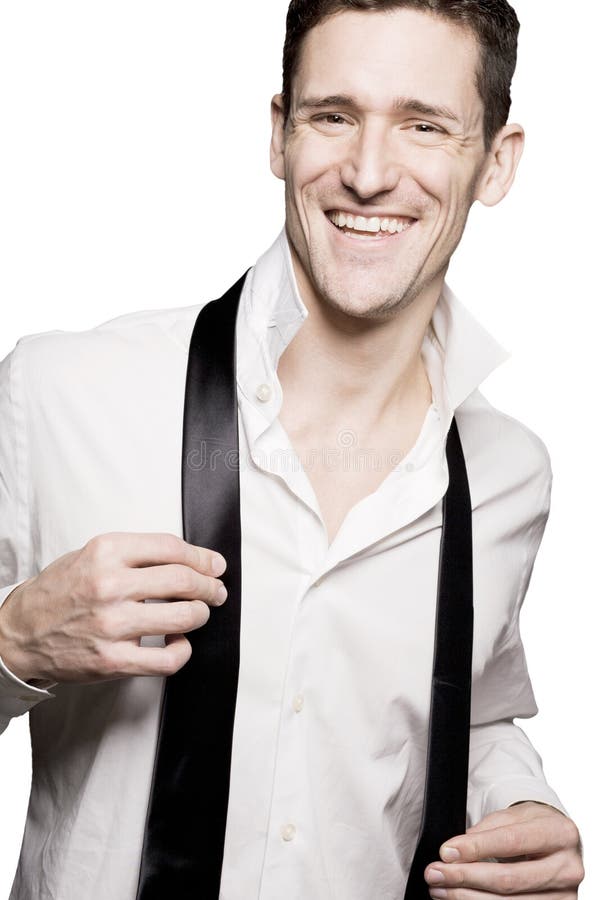 Businessman Standing in Confident Pose. Stock Photo - Image of office ...