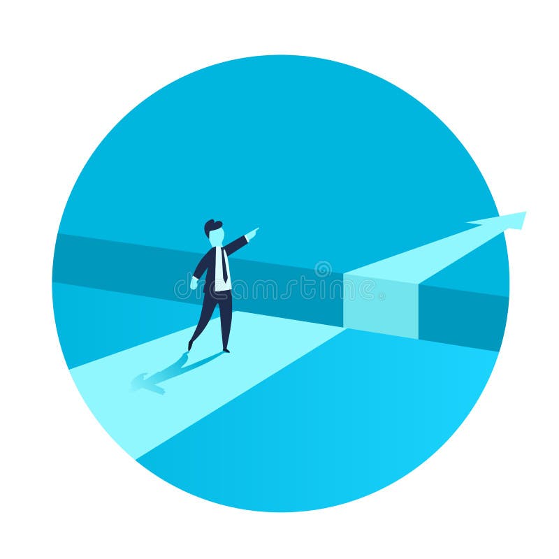 Business Way Forward Stock Illustrations – 16,078 Business Way Forward ...