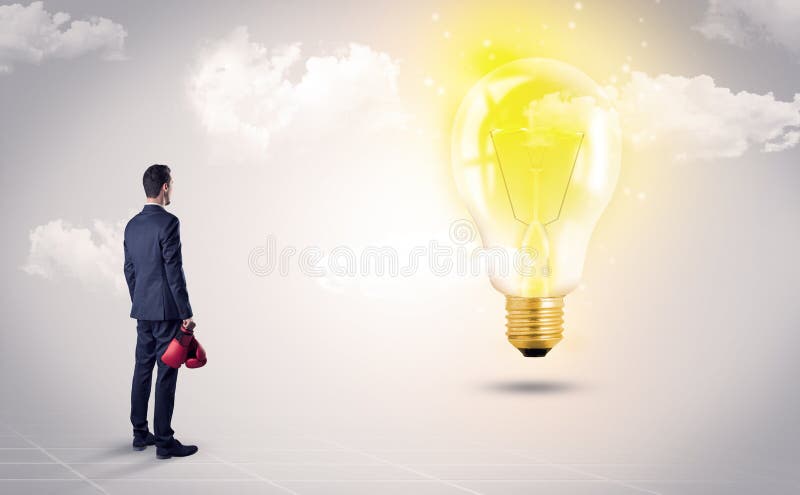 Man Looking at Earth Globe, Courtesy of NASA Stock Image - Image of ...