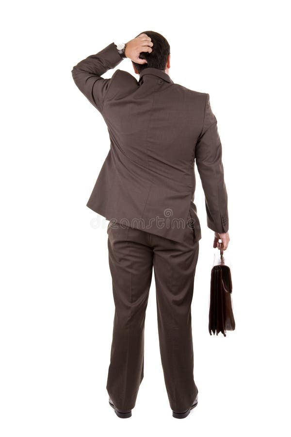 736 Back Facing Person Standing Stock Photos - Free & Royalty-Free ...