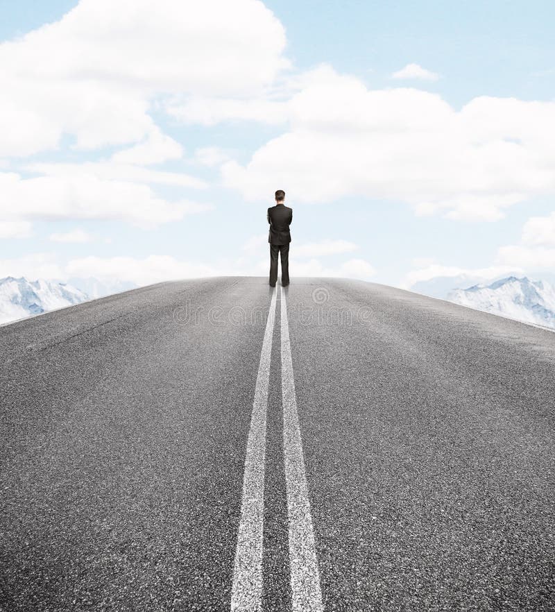 Businessman standing stock photo. Image of environment - 31428972