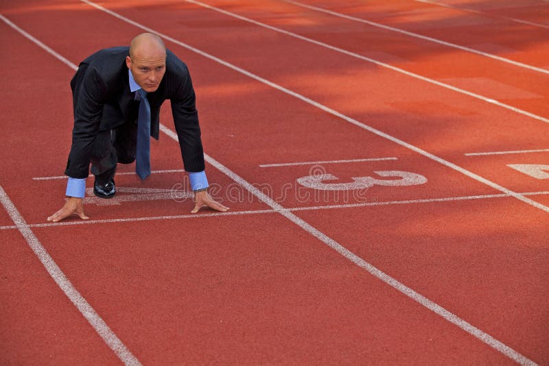 505 Businessman Start Line Running Track Stock Photos - Free & Royalty ...