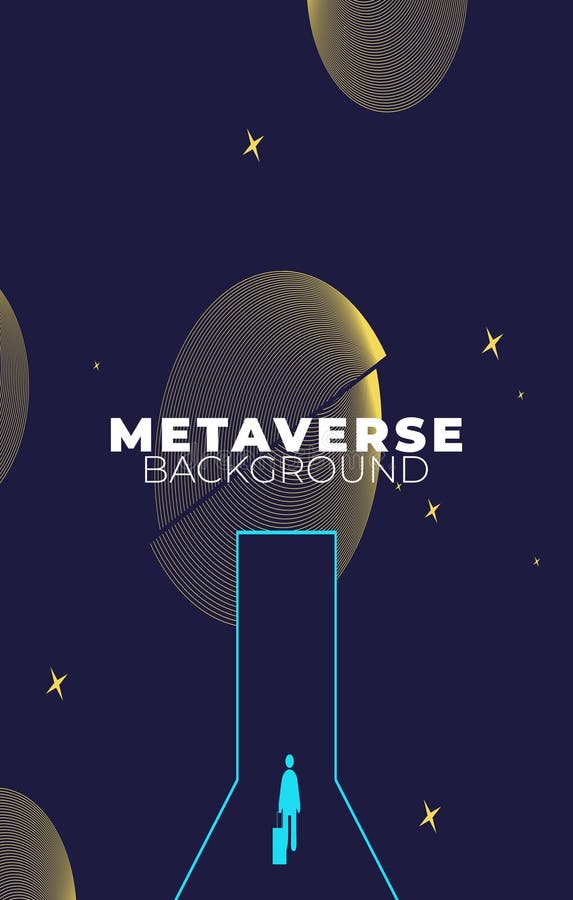 Set of Businessman Start and Steps into Future Door. Moving Forward To ...