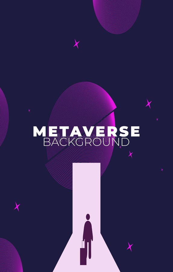 Set of Businessman Start and Steps into Future Door. Moving Forward To ...