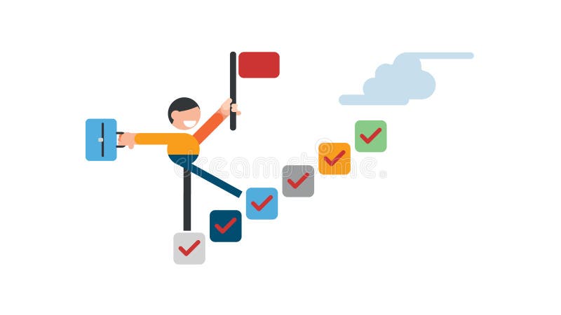 Progress Checkmark Stock Illustrations – 1,142 Progress Checkmark Stock ...
