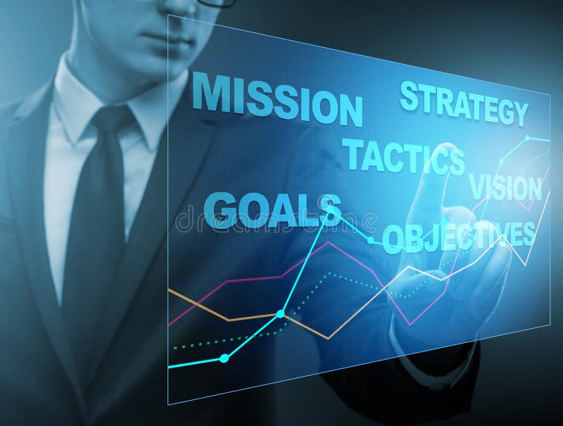 The Businessman in Strategic Planning Concept Stock Photo - Image of ... The Businessman in Strategic Planning Concept Stock Photo - Image of ...