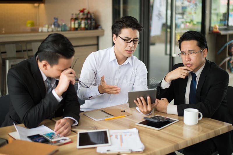 Very angry manager stock photo. Image of senior, telephone - 3356286