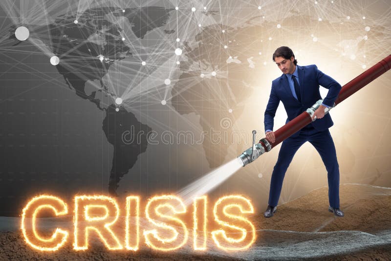 Dealing with crisis stock image. Image of advice, inspire - 1830035