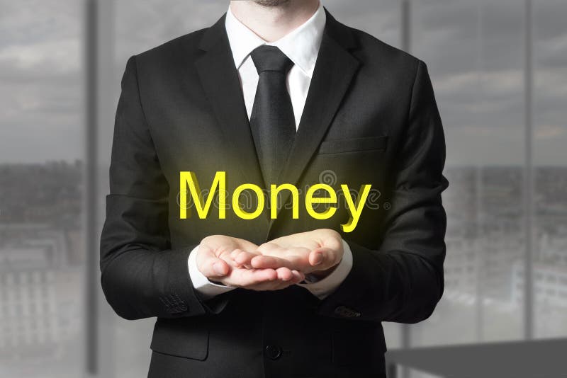 Businessman Begging For Spare Change Stock Image - Image of spare ...