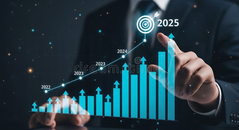 Business Growth Strategy: 2022-2025 Financial Targets Stock ...