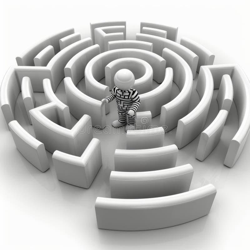 Businessman in Suit Navigating Maze To Find Exit Stock Image - Image of ... Businessman in Suit Navigating Maze To Find Exit Stock Image - Image of ...