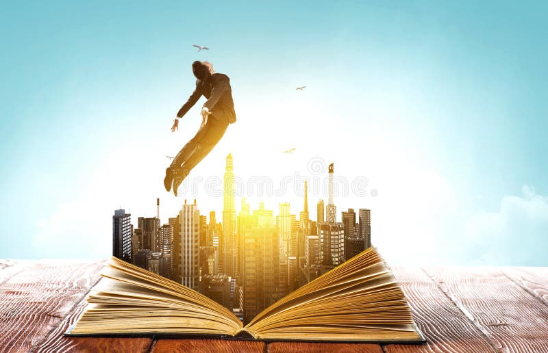 Business Graph and Trade Monitor Stock Image - Image of chart, person ...