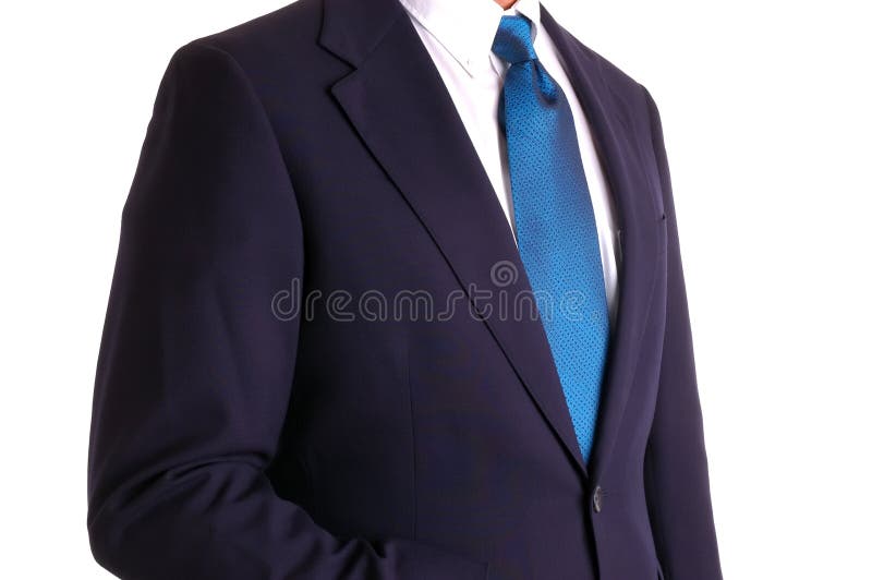 Businessman Suit Torso stock image. Image of business - 2355237