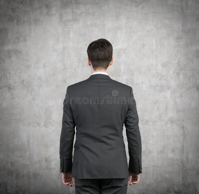 Businessman in a suit stock image. Image of handsome - 49014231