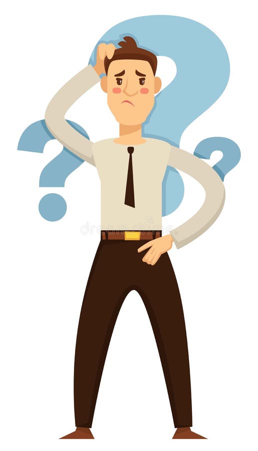 Doubt Stock Illustrations – 70,162 Doubt Stock Illustrations, Vectors ...