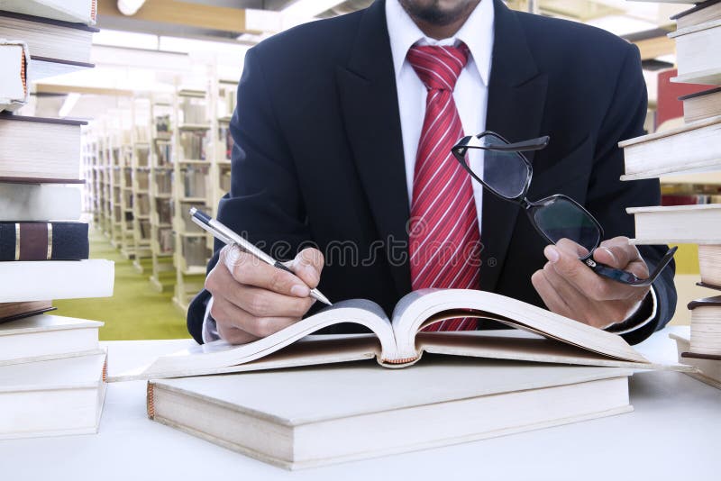 Smiling Business Partners Shaking Hands in Hall, Lobby Stock Photo ...