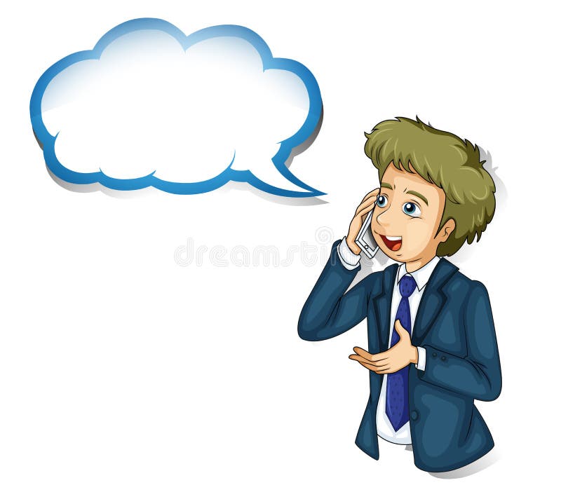 Man Thinking Empty Callout Stock Illustrations – 49 Man Thinking Empty ...