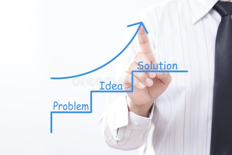 Businessman Tap Arrow Pointing Up with GOOD BETTER BEST Concept. Stock ...