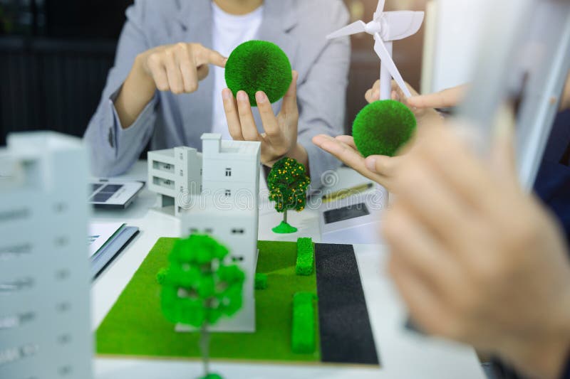 Businessman Team Brainstorming Using Tablet, Laptop Computer for ...