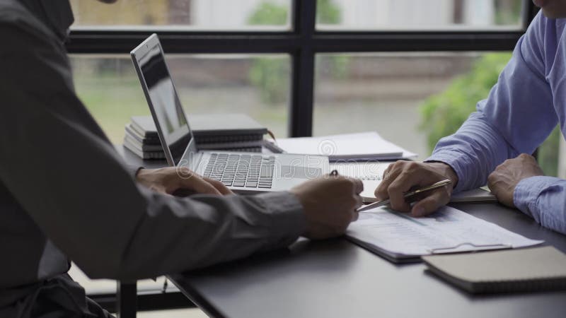 Businessman Teamwork and Brainstorming People Who Analyze and Talk ...