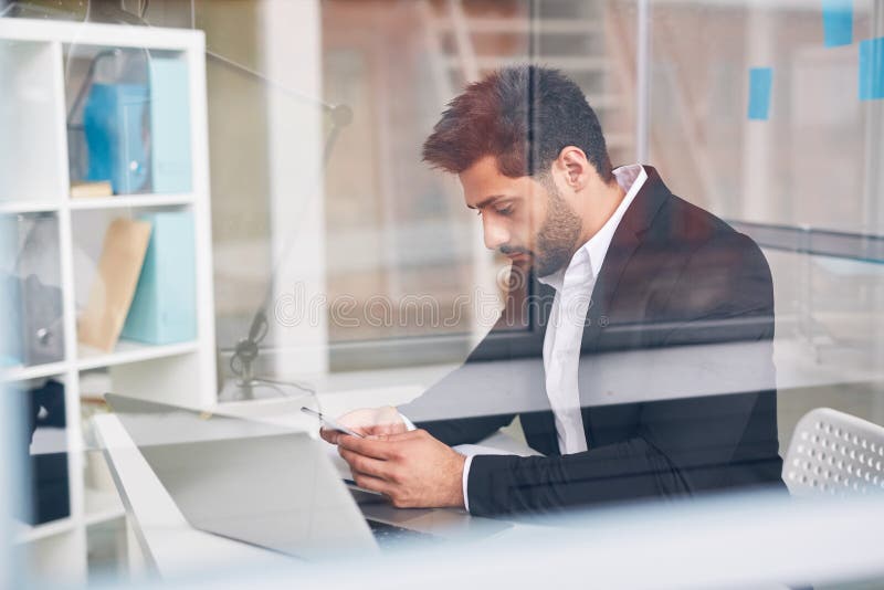 Busy boss stock photo. Image of business, director, employment - 3717214