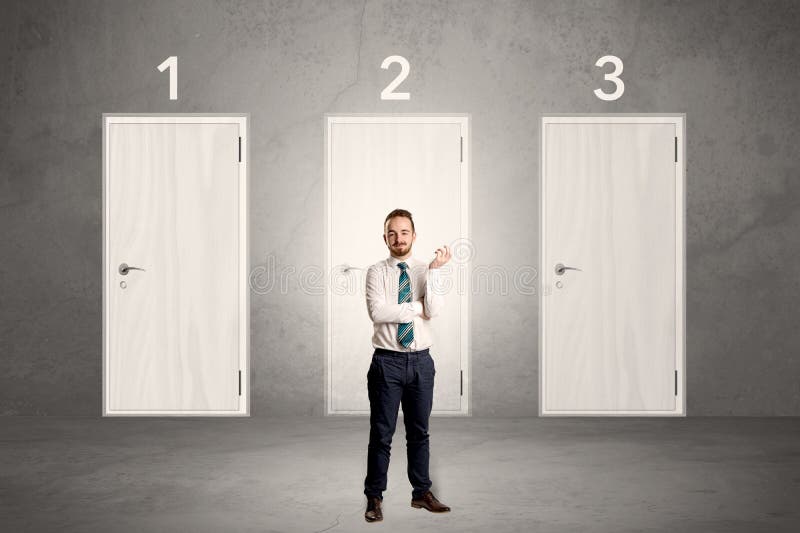 Choose Three Doors Stock Photos - Free & Royalty-Free Stock Photos from ...