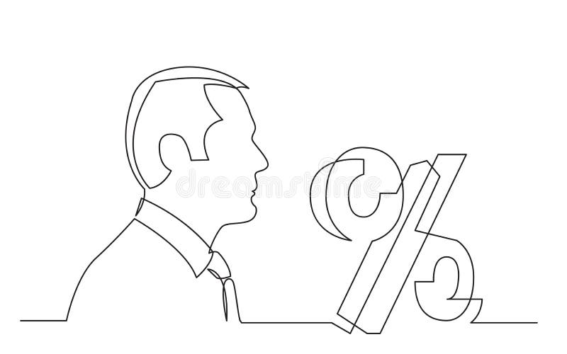 Continuous Line Interest Stock Illustrations – 137 Continuous Line ...