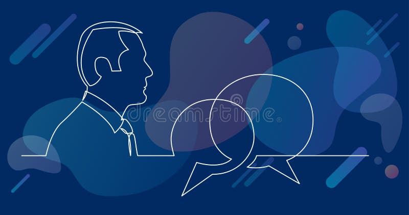 Feedback Continuous Line Drawing Stock Illustrations – 377 Feedback ...