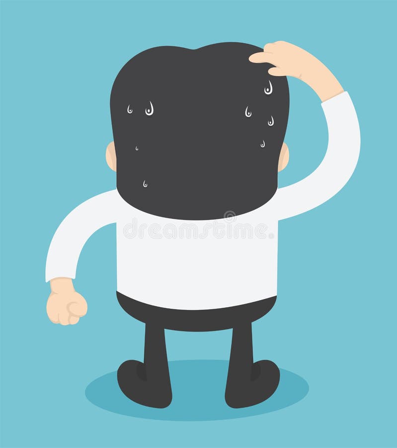 Kid Scratch Head Stock Illustrations – 91 Kid Scratch Head Stock ...