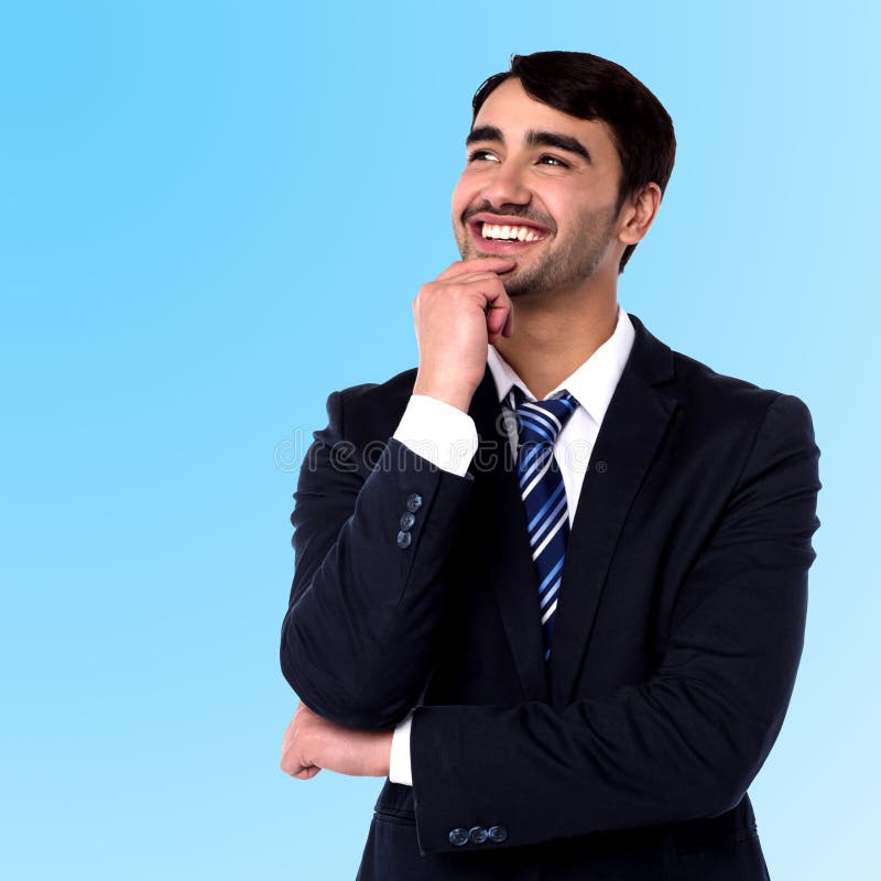 Corporate Guy Recalling His Golden Days Stock Photos - Free & Royalty ...