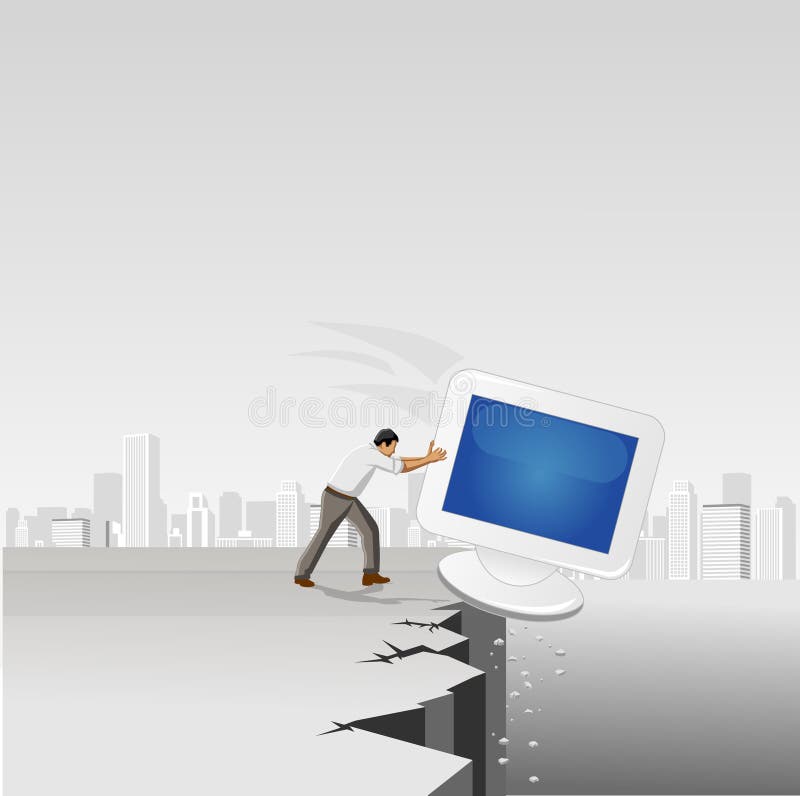 Businessman Throwing Away A Computer Stock Photos - Image: 28638043 Businessman Throwing Away A Computer Stock Photos - Image: 28638043