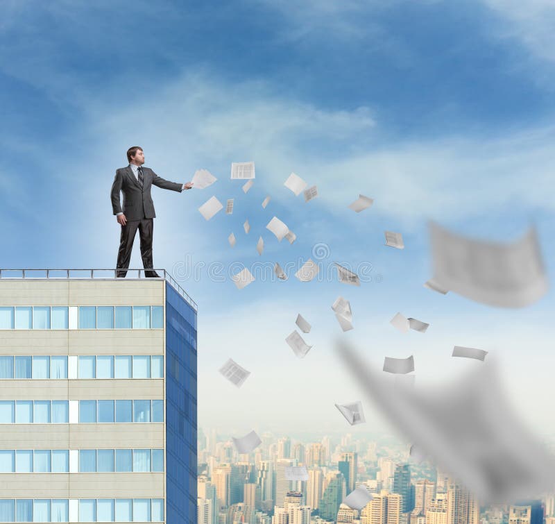 1,884 Man Throwing Away Paperwork Stock Photos - Free & Royalty-Free ...