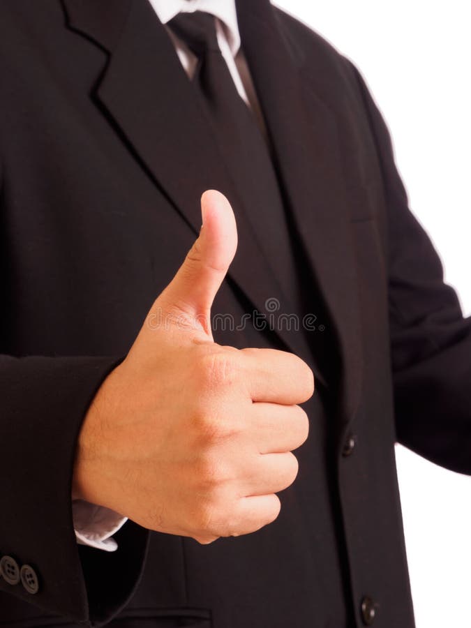 Man thumb up stock image. Image of happy, agree, gesture - 94563593