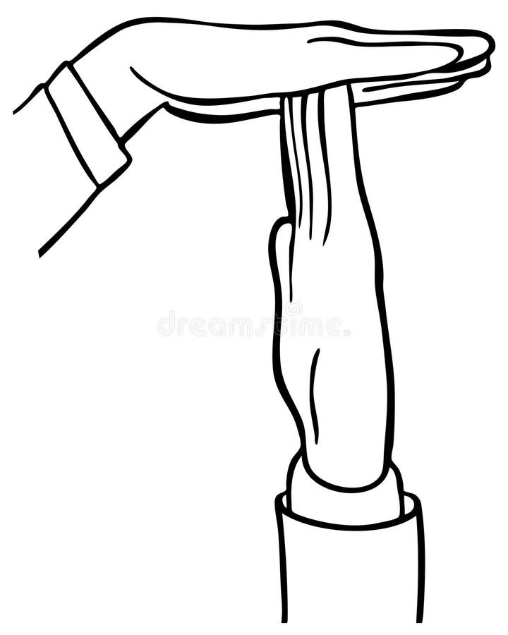 Clip Art Mani Timeout