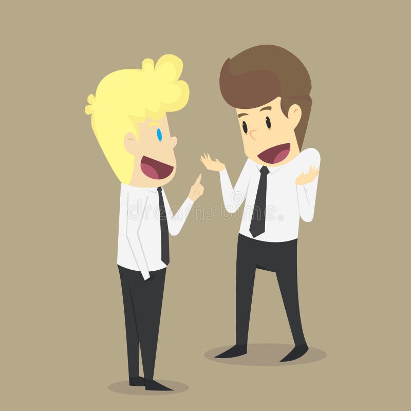 Cartoon Office Observation Stock Illustrations – 187 Cartoon Office ...