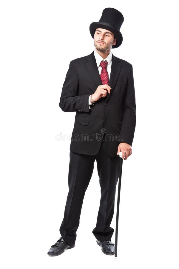 Business Man Top Hat